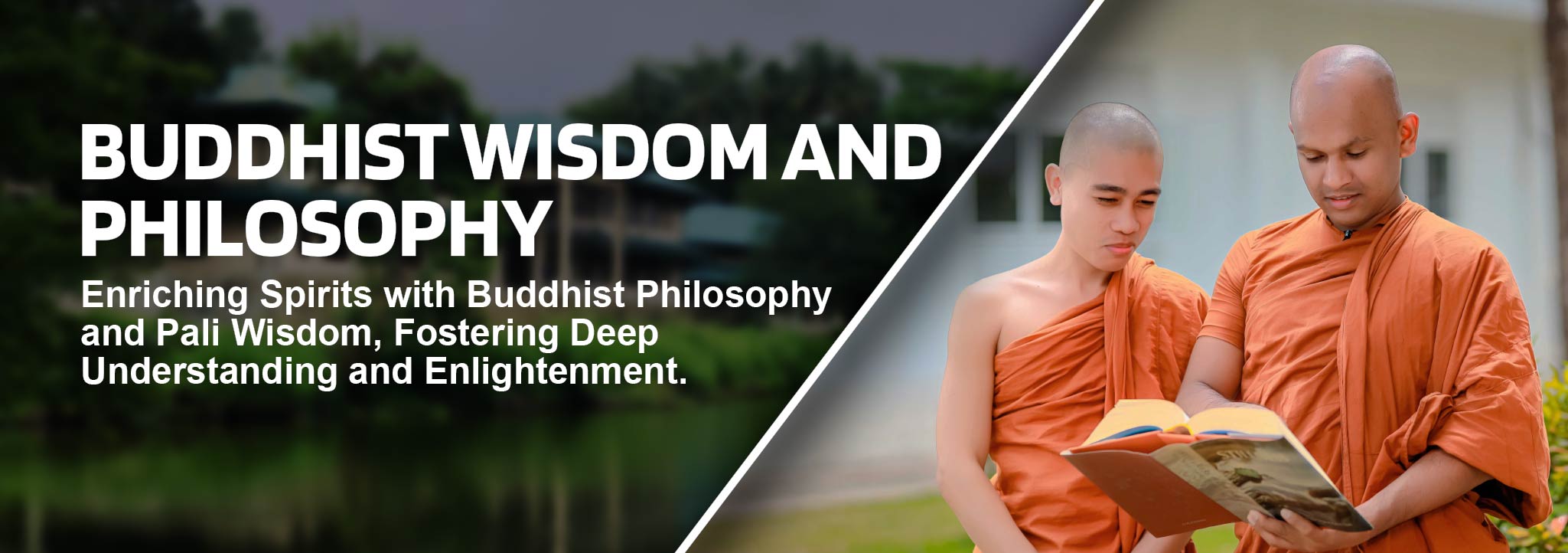Buddhist And Pali Studies | SIBA Campus